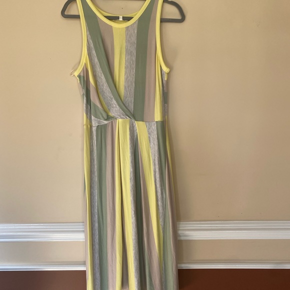 Lou & Grey | Dresses | Lou Gray For Loft Midi Dress | Poshmark